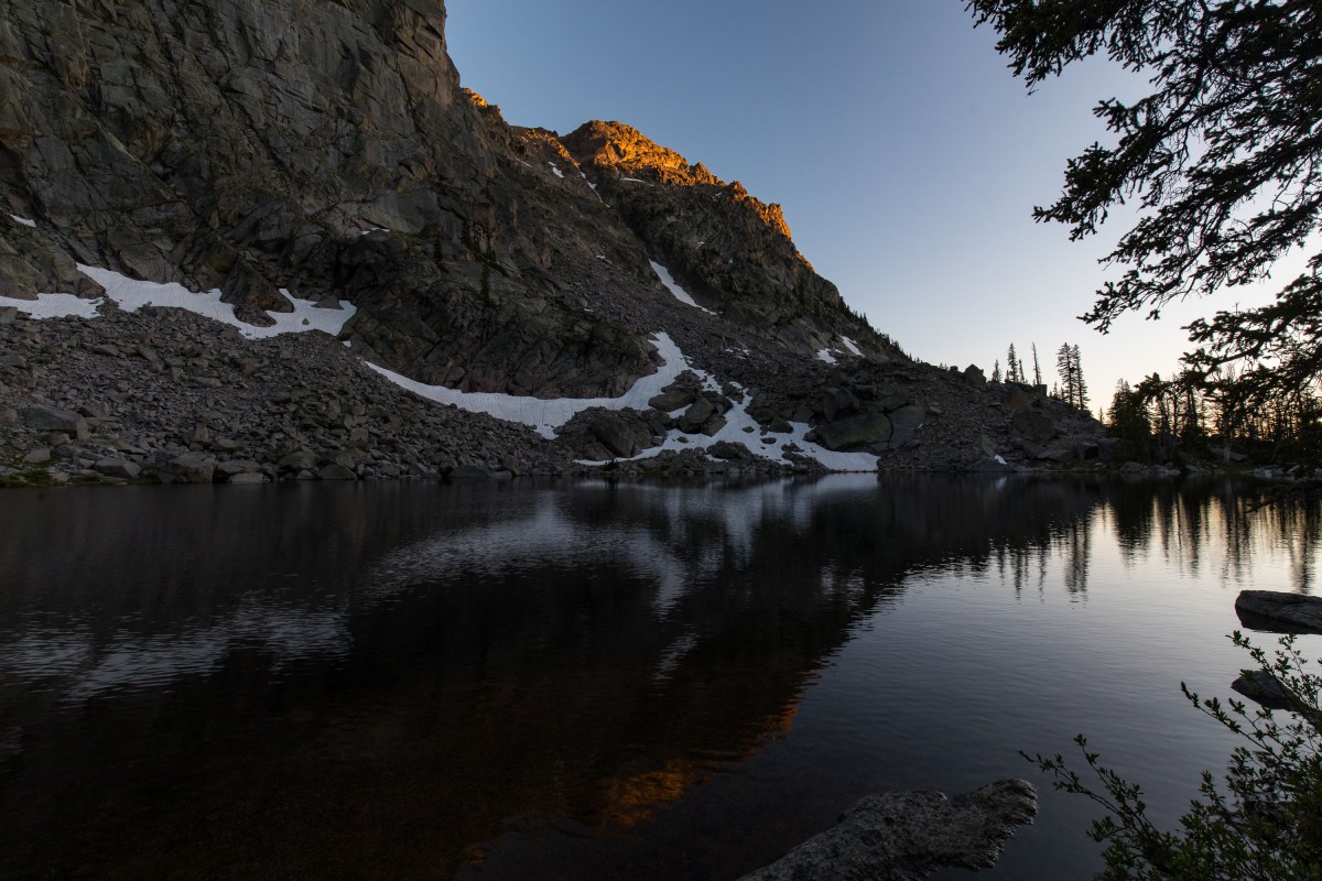 In The Silence: Jack Creek Lake | andrew slaton | blog